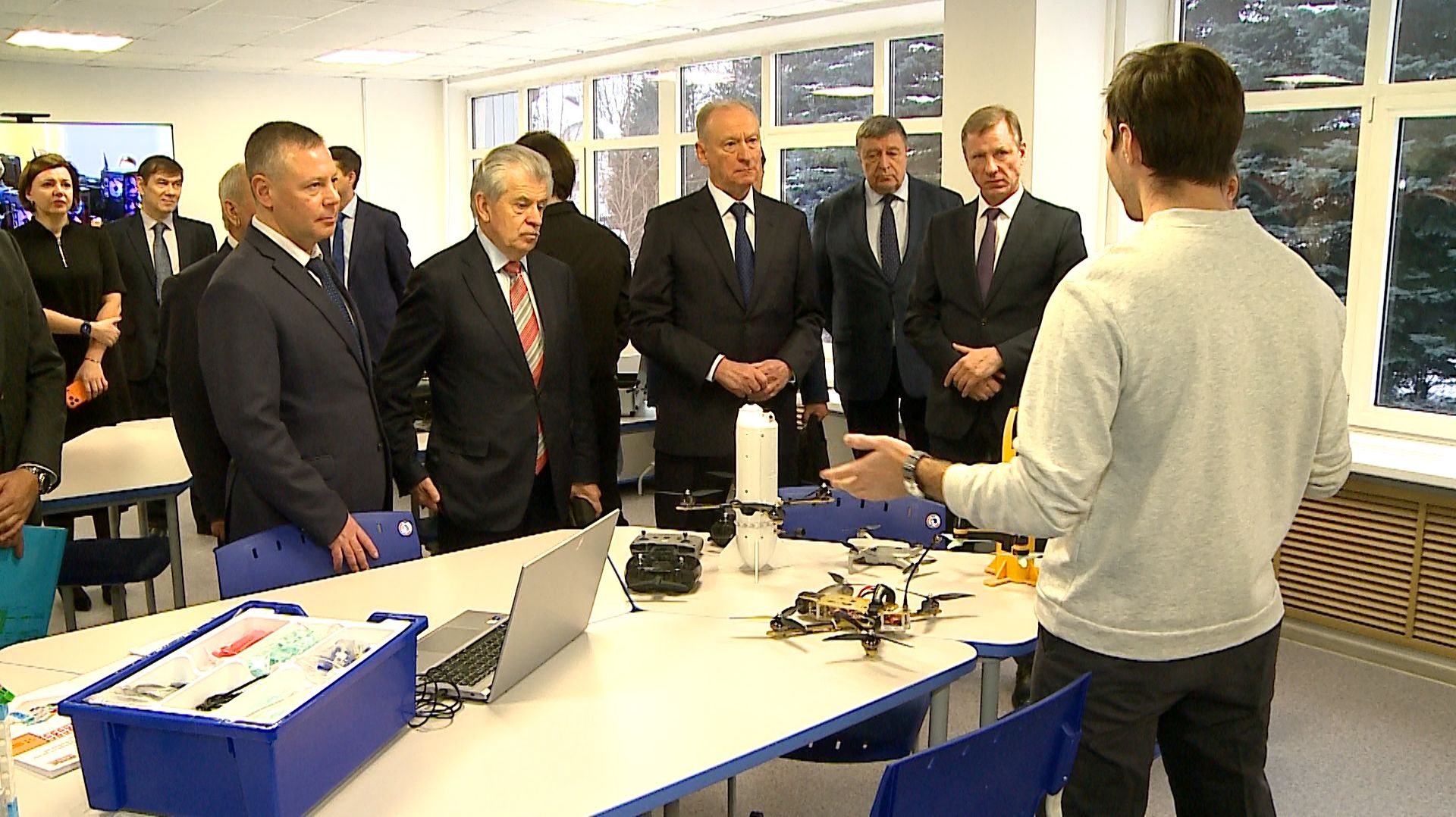 (Рыбинск-40) ВИЗИТ ПОМОЩНИКА ПРЕЗИДЕНТА РФ В РГАТУ ИМЕНИ ПАВЛА СОЛОВЬЁВА