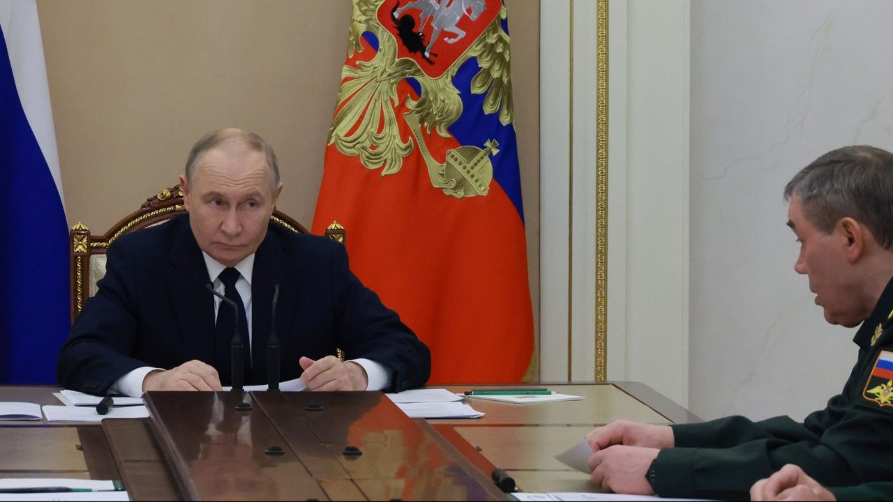 Верховный Главнокомандующий провёл совещание о ситуации в зоне специальной военной операции, 29.12