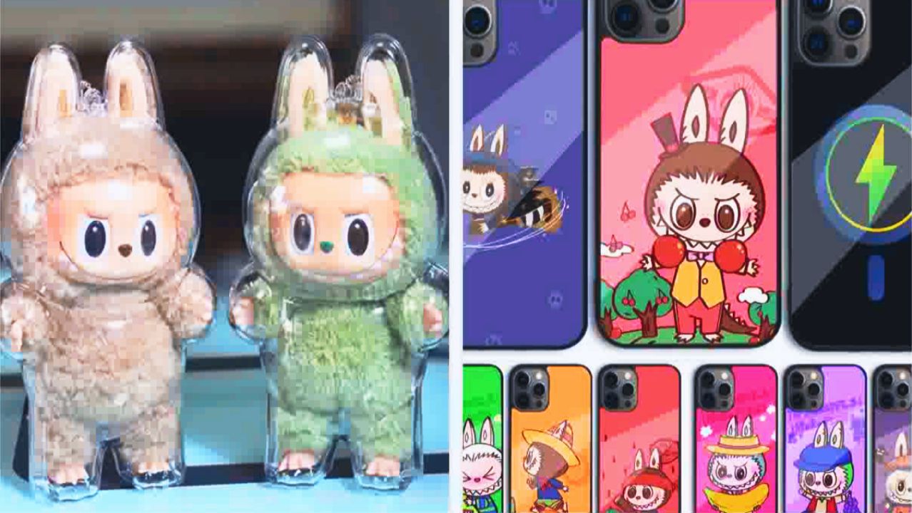 Лабубу - Аксессуары | Сумки Одежда Часы для Кукол Лабубу (Labubu) на AliExpress