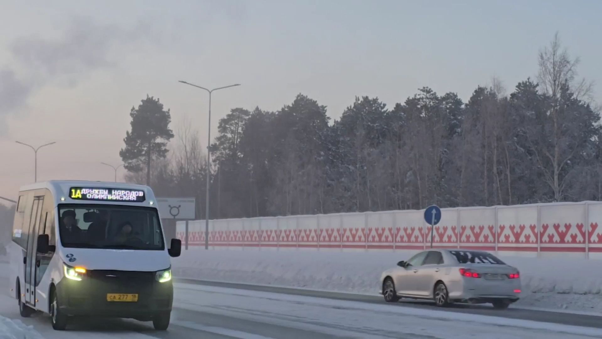 С 1 января в Когалыме начнёт работу новый перевозчик