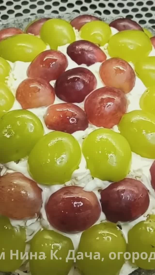 Праздничный салат Тиффани  #салаты #рецепты #закускинановыйгод #клип #shorts