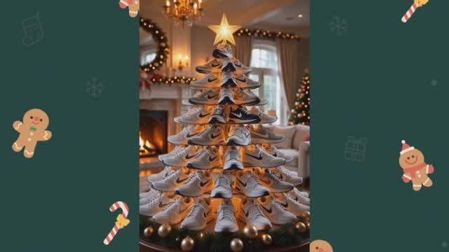Интересные видео и Развлечения - Удивительные и Необычные и красивые ёлочки