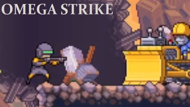 ПРЫЖКИ И ПРОБЕГИ НА ЛОКАЦИИ! — Omega Strike [25] Прохождение