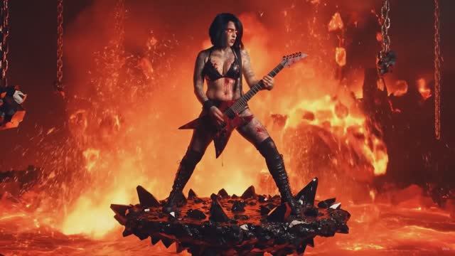 Play Until The End Of Hell - Epic Rock Music Video