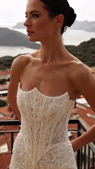 Свадебное платье Хайди из коллекции «Love Legacy» 2026, Gabbiano