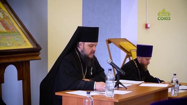 В Борисоглебской епархии состоялось ежегодное Епархиальное собрание