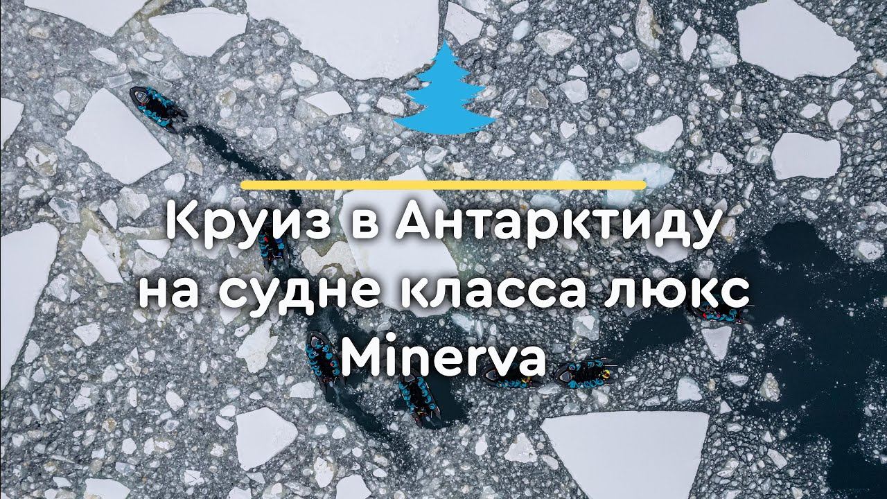 Круизы в Антарктиду на судне класса люкс Minerva