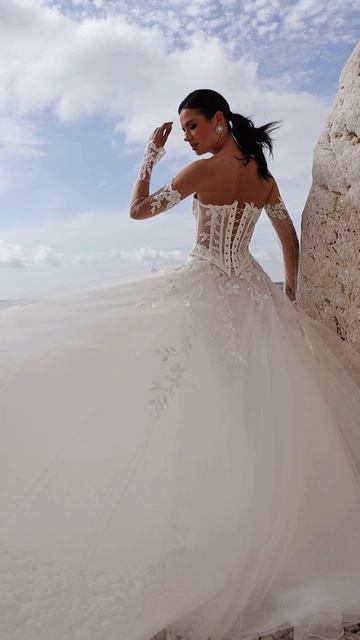 Свадебное платье Морвенна из коллекции «Love Legacy» 2026, Gabbiano