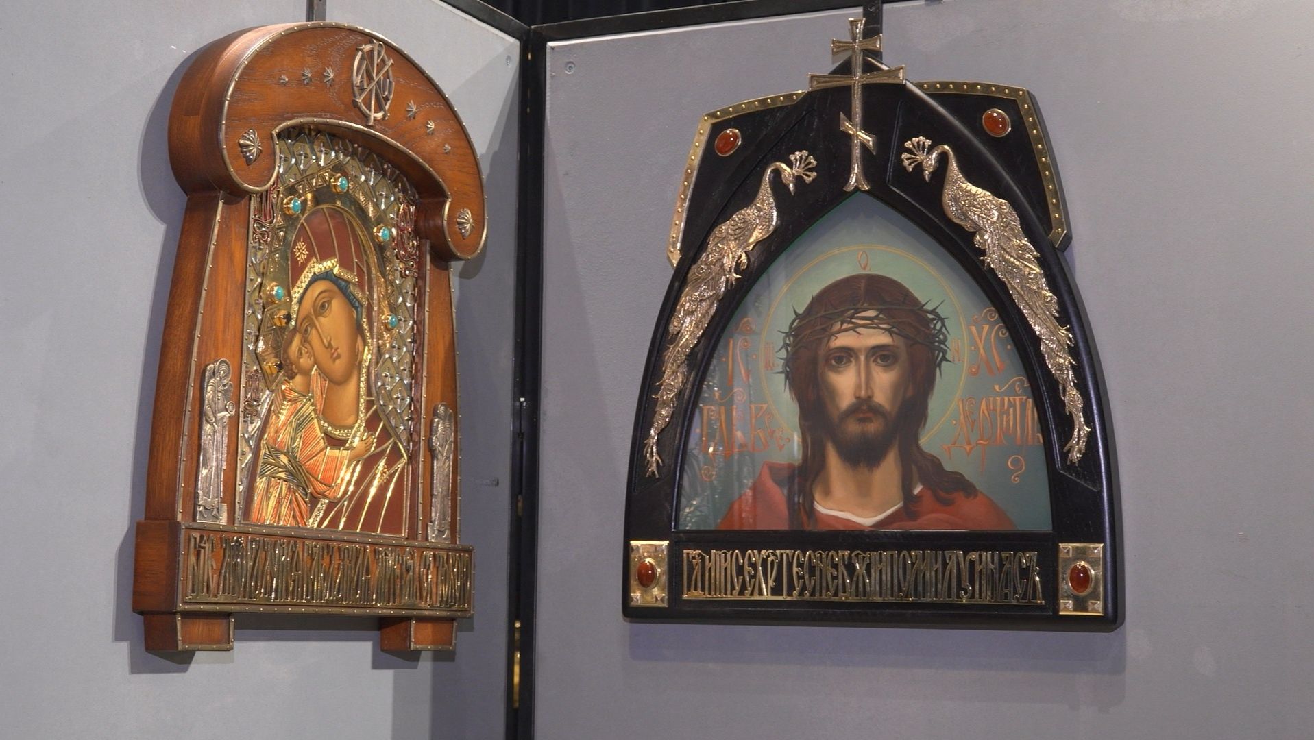 В «Новом Херсонесе» открылась выставка «Шедевры византийской традиции»