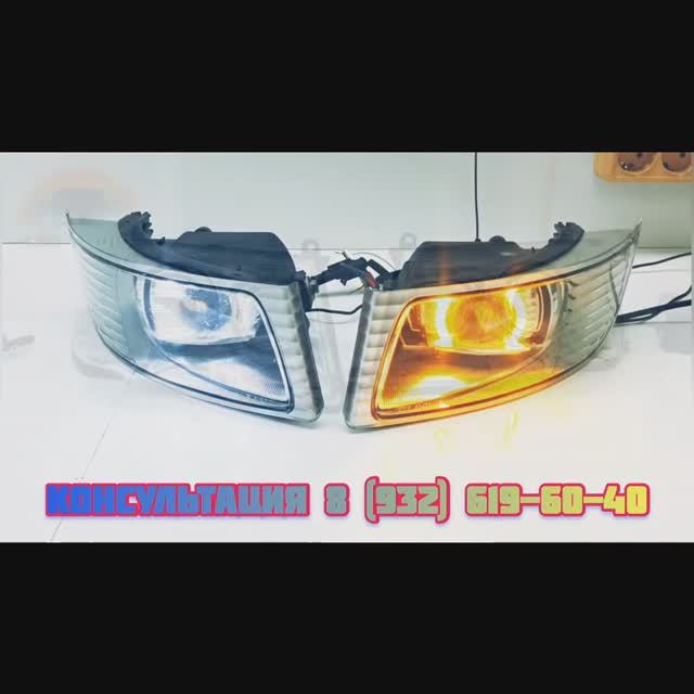 Toyota Land Cruiser 100 светодиодные тюнинг  фары  от Ledstudio