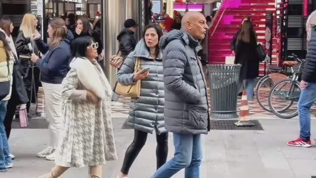 🌟 УЛИЧНАЯ МОДА ❄️ ШИКАРНЫЙ МЕХ, ЭЛЕГАНТНЫЕ ЗИМНИЕ ОБРАЗЫ 👗 #1