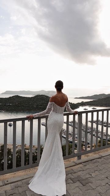 Свадебное платье Верде из коллекции «Love Legacy» 2026, Gabbiano