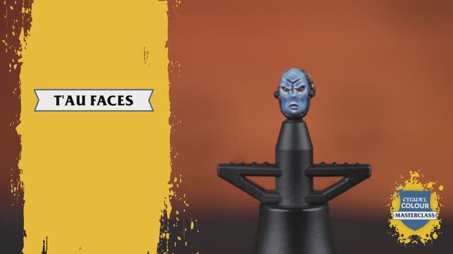 20 T'au Skin Tones