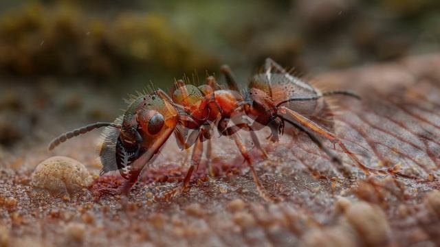 Паразиты у муравьёв: угроза для человека