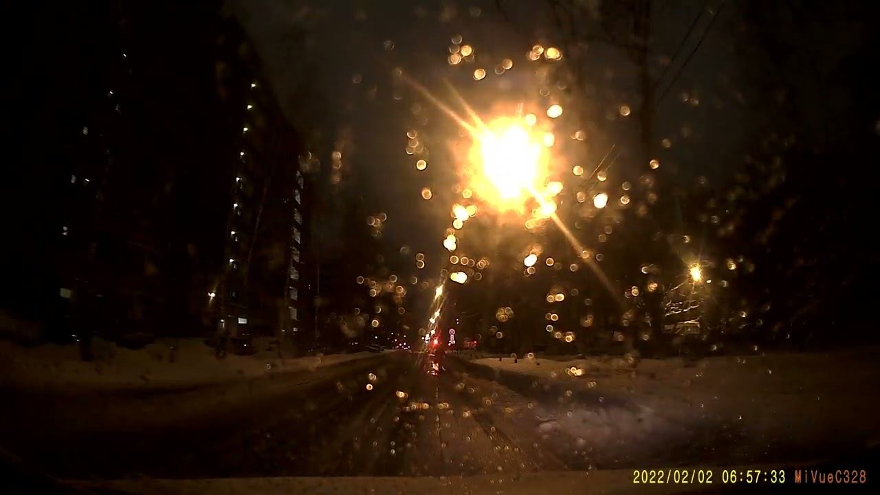 Из области "Дурные пешеходы".  И снова здрасте!