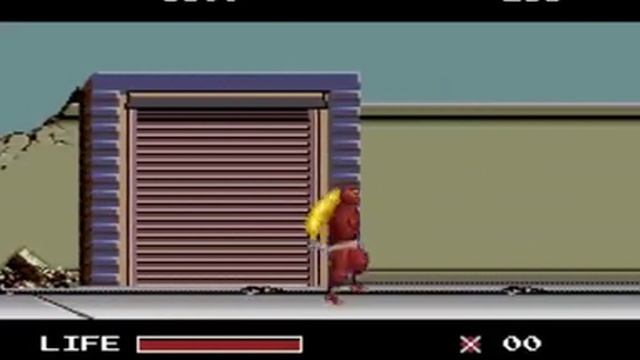 PCE - The Ninja Warriors