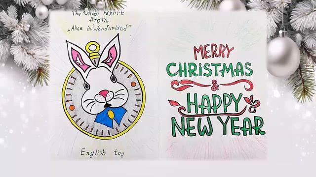 Ребята рассказывают о приготовлении к празднику Нового года и Рождества