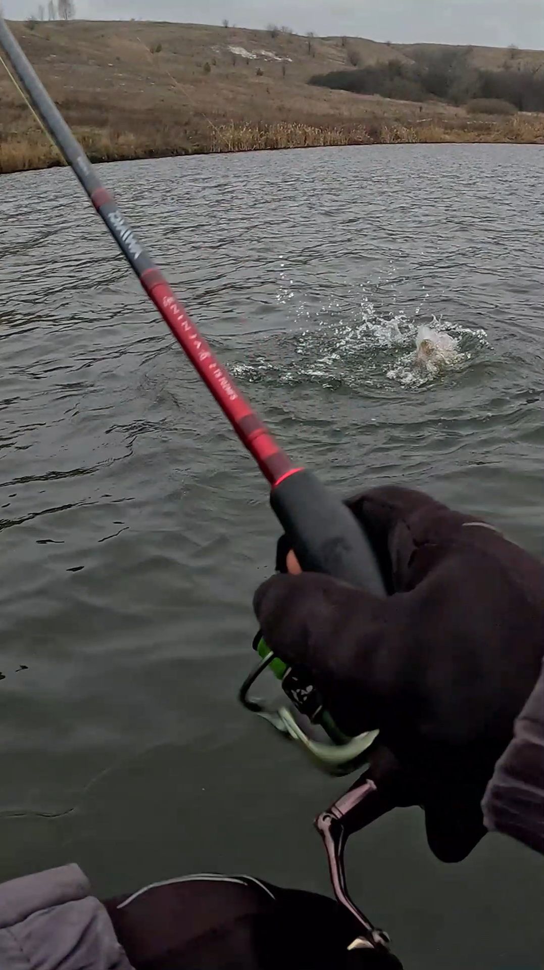 А ты пробовал так быстро? Щука не успела подумать! 😎💪💥 #щука #спиннинг #ловлящуки