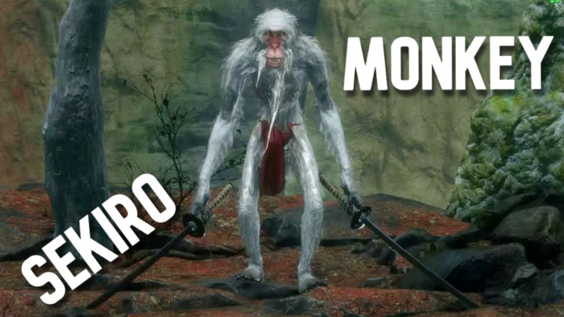 Sekiro: Shadows Die Twice - Обезьяна с огнестрельным