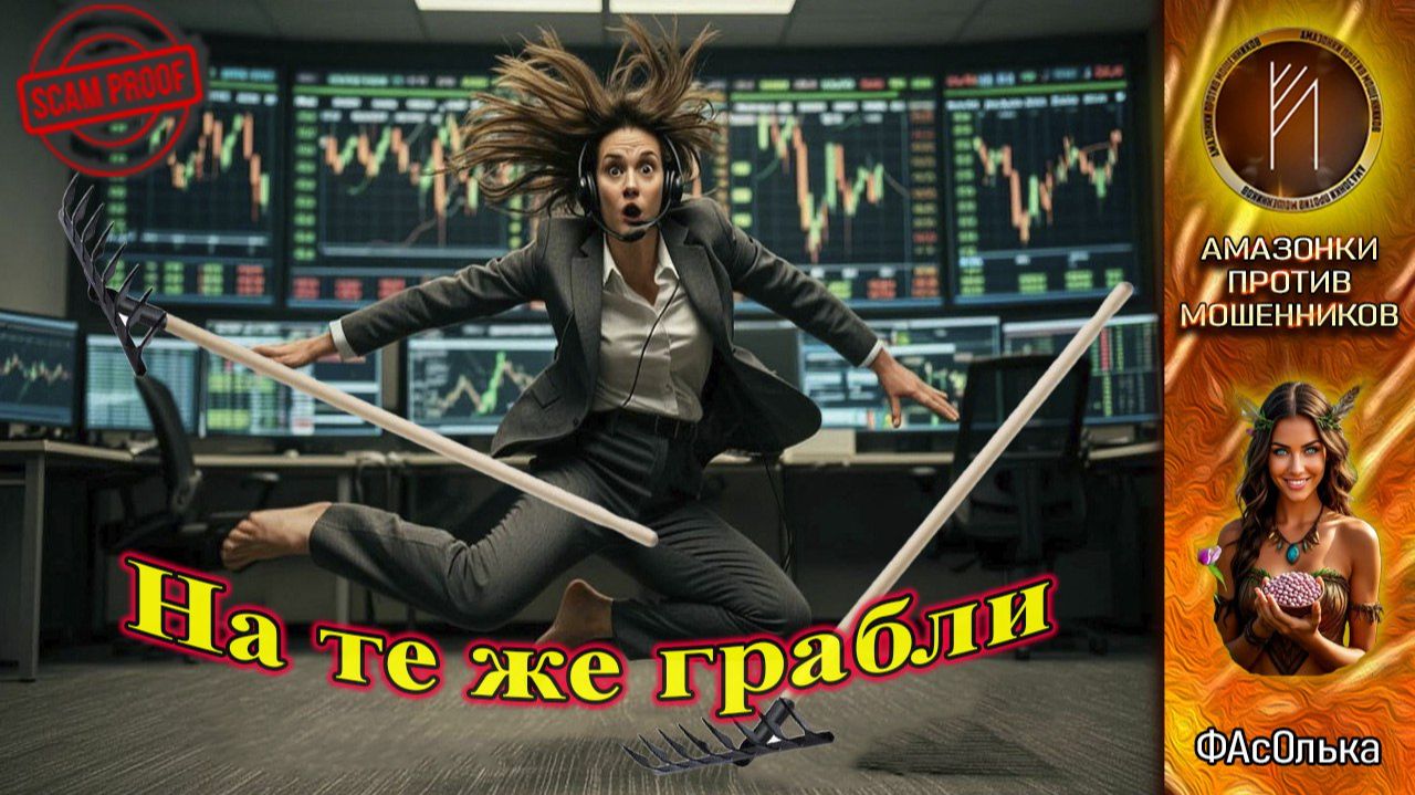 ФАсОлька. Мошенники учатся жизни на своих ошибках