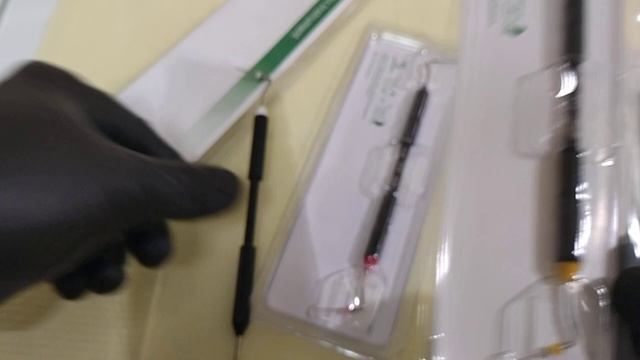 Комплект спредер-плагер для компакции и конденсации #гуттаперчи. Инструмент доктора Buchanans.