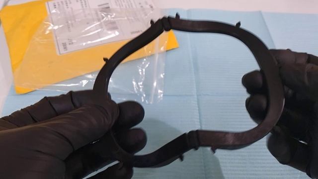 Складная рамка для платков Раббердам.