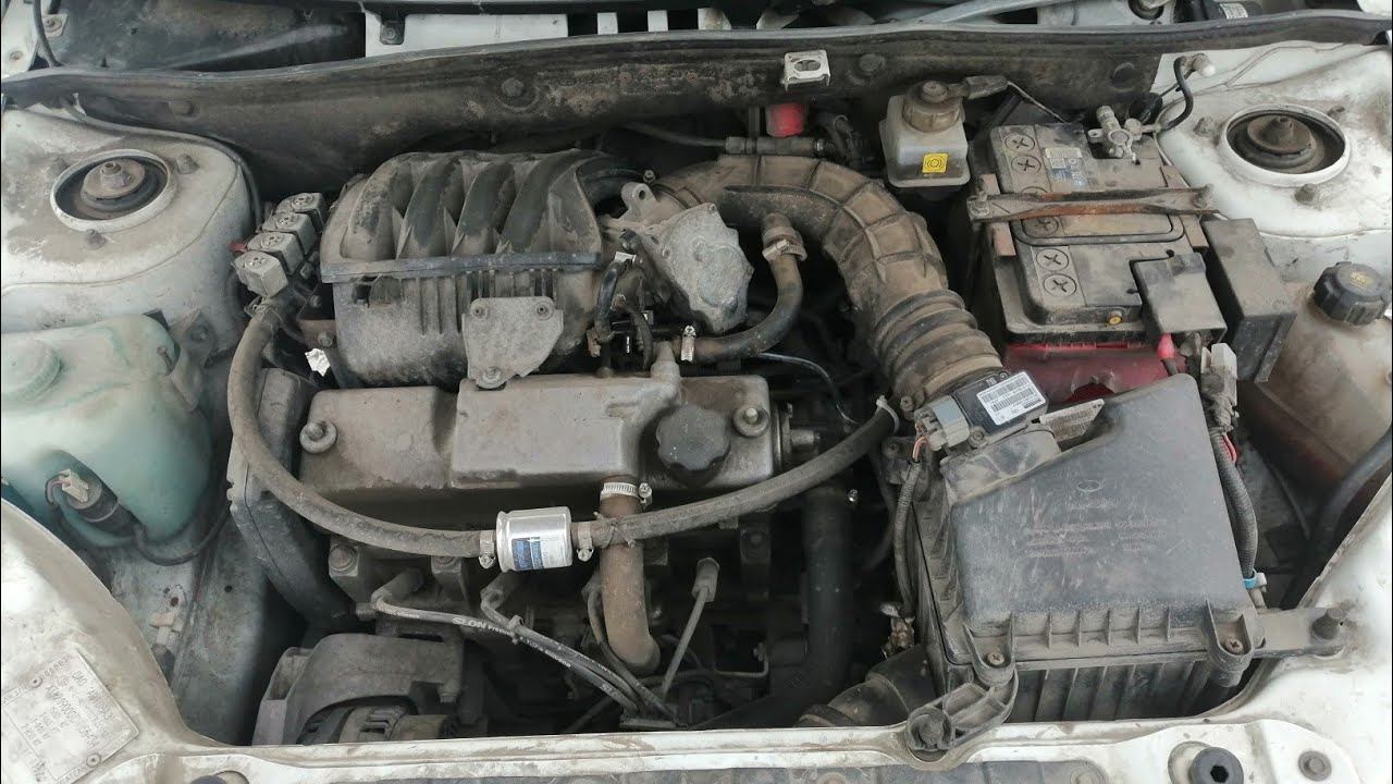 Двигатель Лада Гранта. Пробег 230000км. Обзор 2190 (анонс)