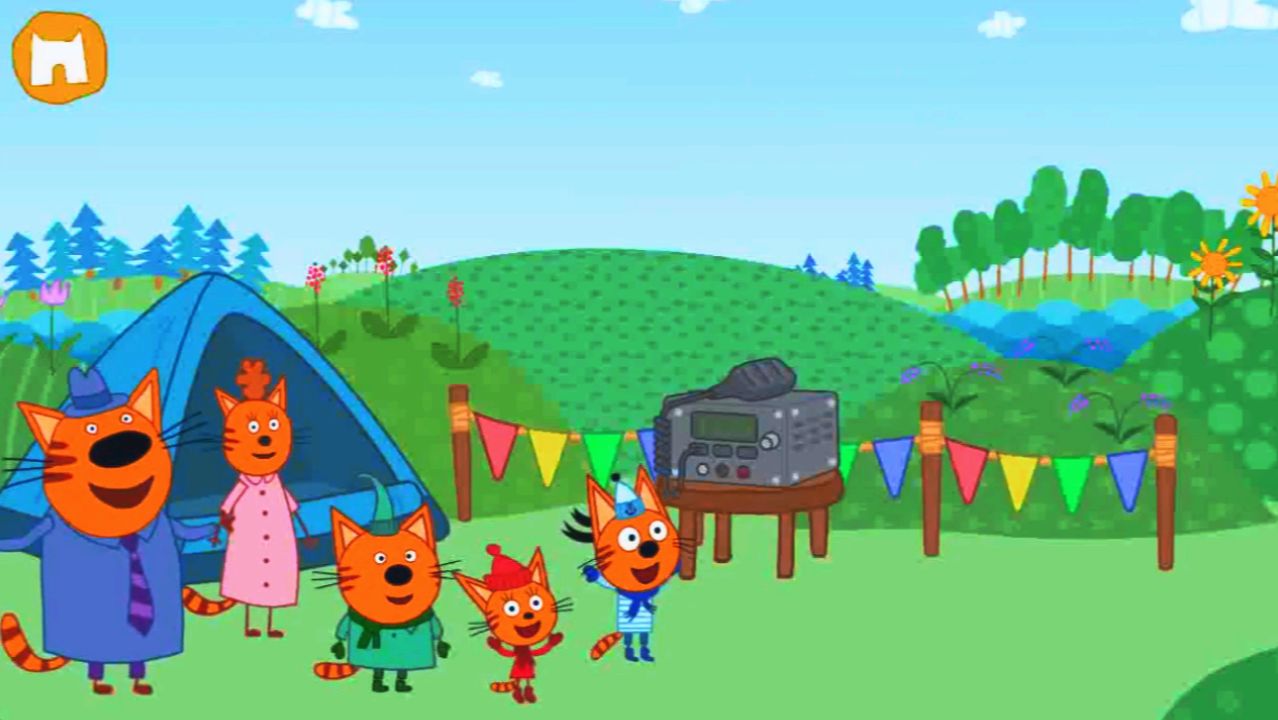 Три Кота | Новые Приключения Карамельки Коржика и Компота | Мультфильм Три Кота Смотреть