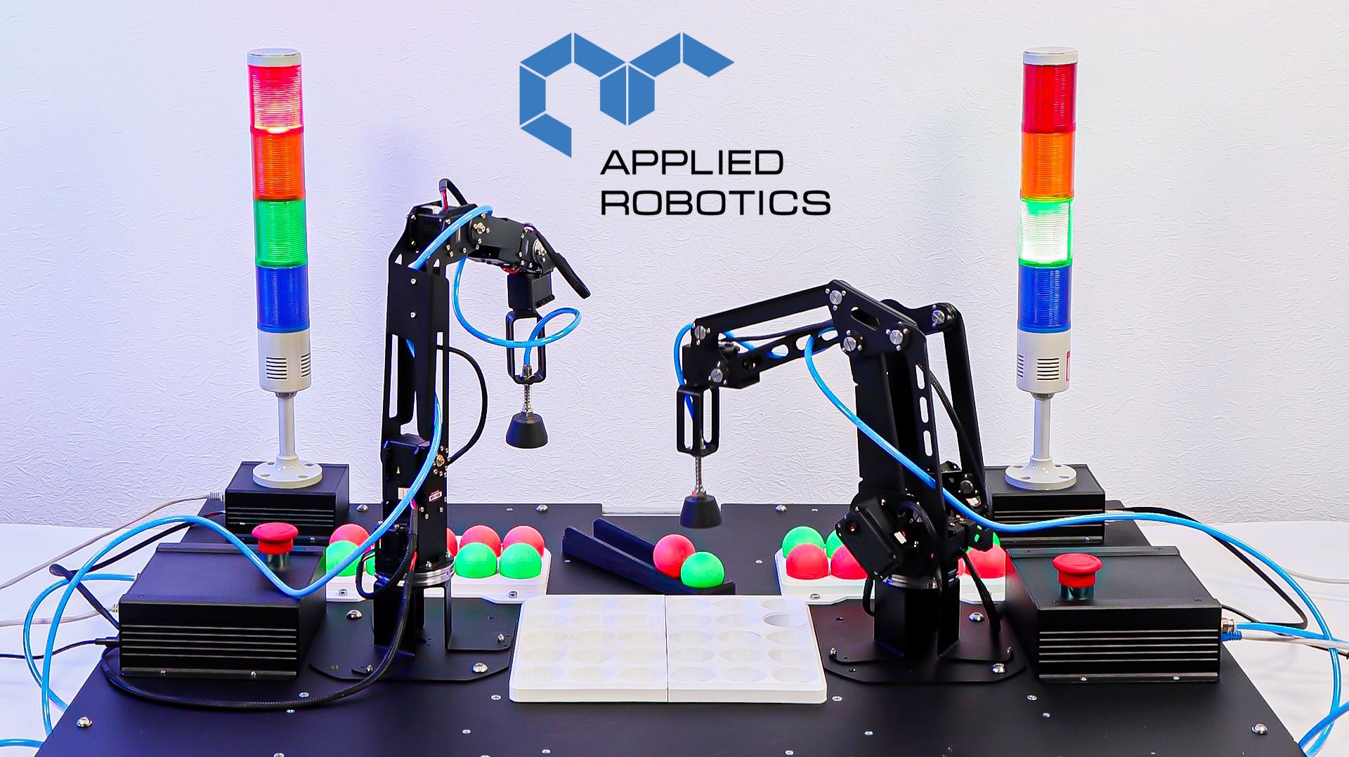 Манипуляционные РТК. Взаимодействие двух манипуляторов по протоколу UDP