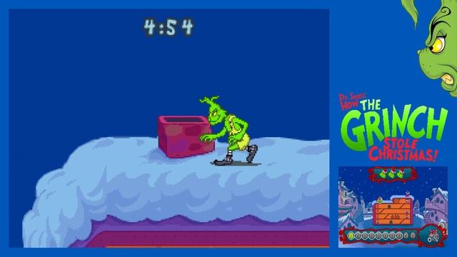 Dr. Seuss: How the Grinch Stole Christmas! (2007) [Nintendo DS]