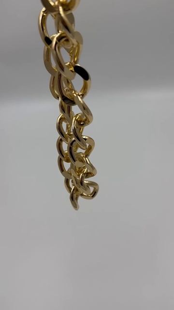 Ожерелье Цепь крупная