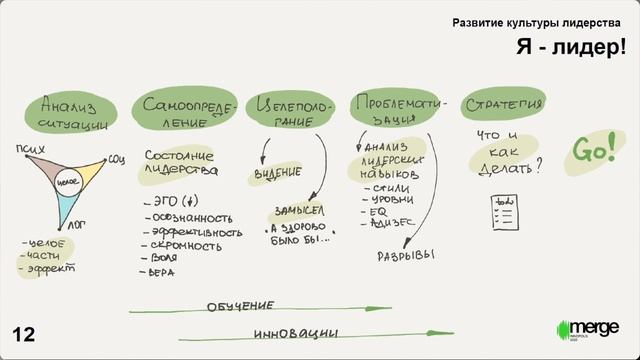 Развитие культуры лидерства. Я. Команда. Бизнес | Несынова Резеда