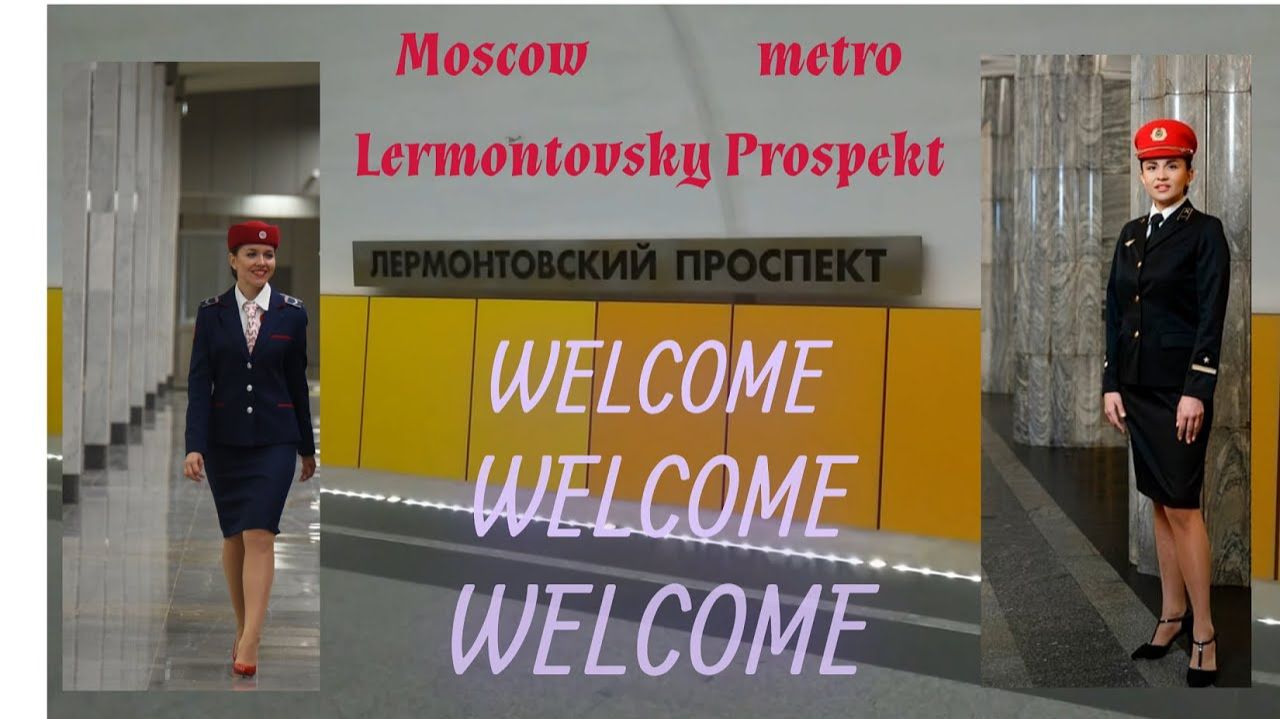 ст. метро Лермонтовский проспект, Москва, Фиолетовая (Таганско-Краснопресненская) Линия