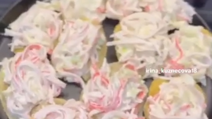 Лёгкий САЛАТ на скорую руку...🥗🥬😋