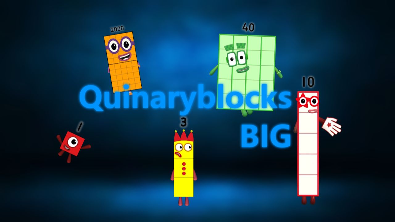 Quinaryblocks BIG