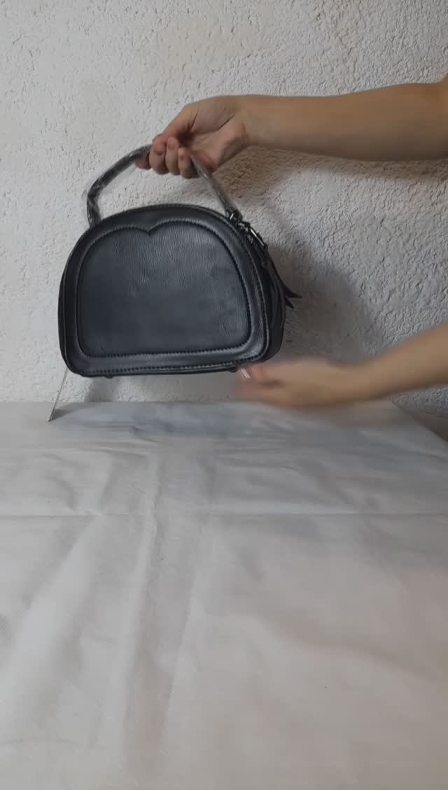 Сумка из натуральной кожи