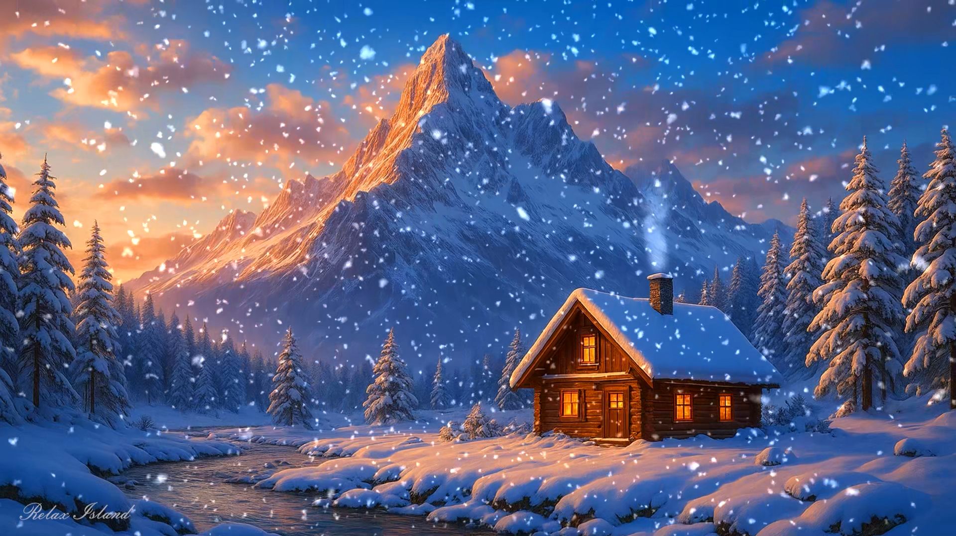 ❄️ ОЧЕНЬ КРАСИВАЯ УСПОКАИВАЮЩАЯ МУЗЫКА ДЛЯ СНА 🎵 МЕДИТАТИВНАЯ РАССЛАБЛЯЮЩАЯ МУЗЫКА ДЛЯ ДУШИ