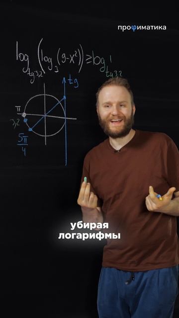 Сможешь решить такое НЕРАВЕНСТВО НА ЕГЭ? #математика #егэ2026