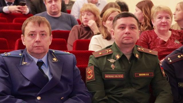 Вступления в должность главы Скопинского муниципального округа