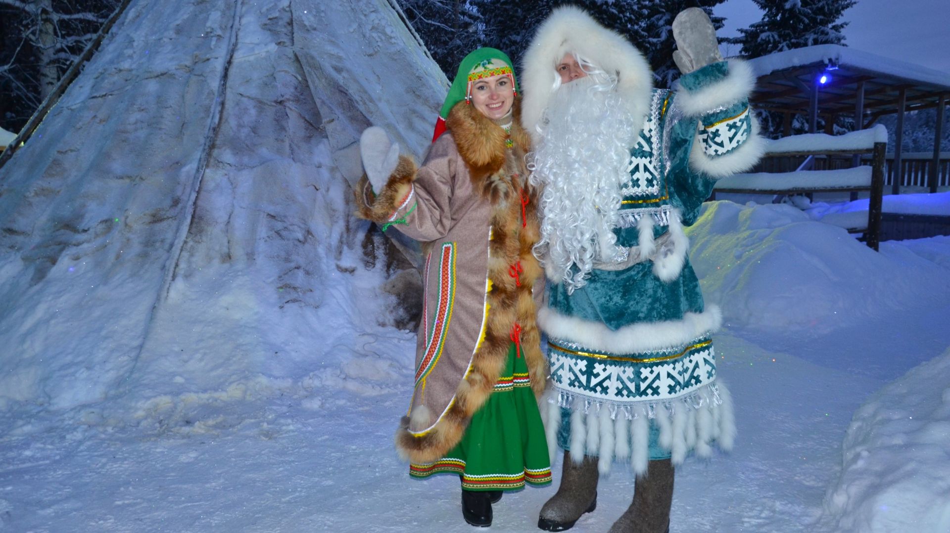 Югорчан пригласили в резиденцию Йахли-Ики в Мегионе