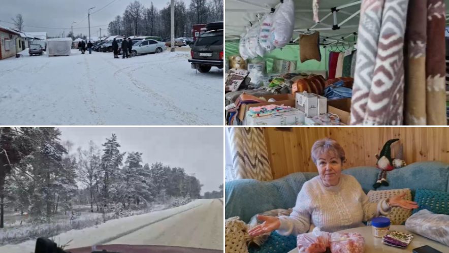 БЫЛИ НА РЫНКЕ, В МАГНИТЕ И НА НА МАНИКЮРЕ. ПОСМОТРИМ ЧТО КУПИЛИ.