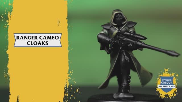 19 Ranger Camo Cloaks