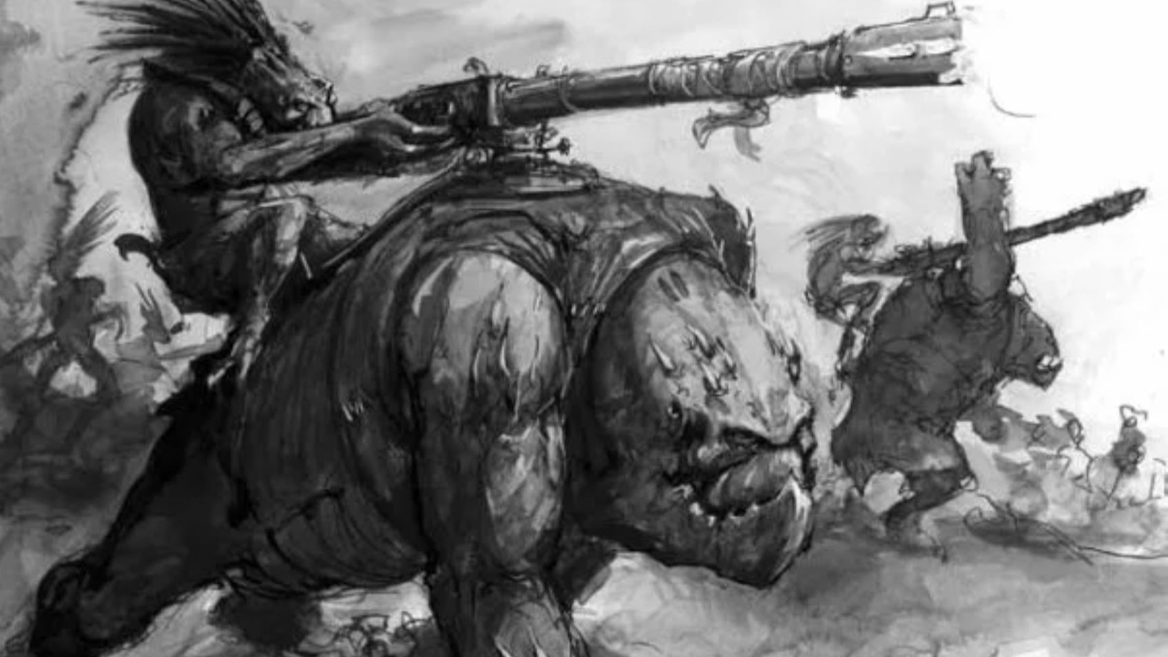 Warhammer 40,000 - Круты Трибьют