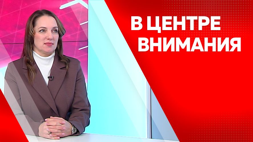 В центре внимания. Наталья Черенцова