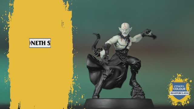 18 Idoneth Deepkin Skin Tones