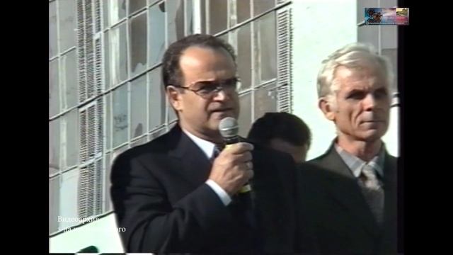 ОТКРЫТИЕ МЕХАНОСБОРОЧНОГО ЦЕХА з-д Воровского г.Тихорецк