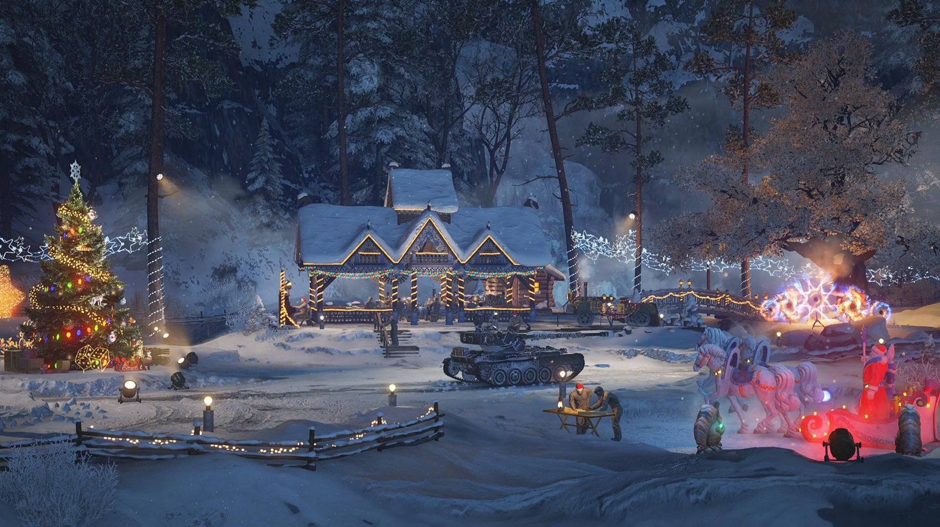 Мир танков. Новогоднего события. Сегодня точно получу первую штурмовую арту 6 лвл... Наверно...