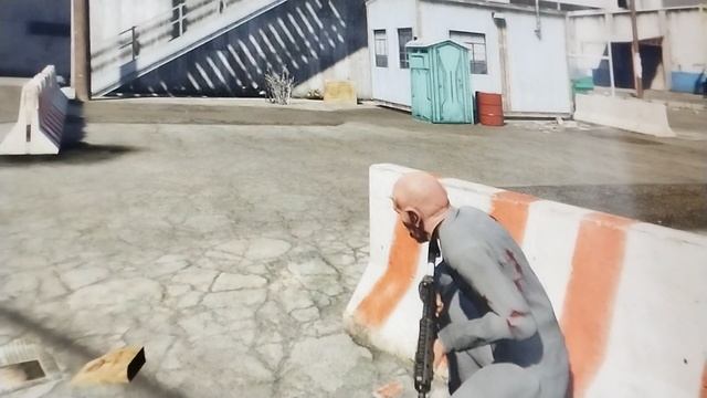 Прошёл задание ФБР в gta 5