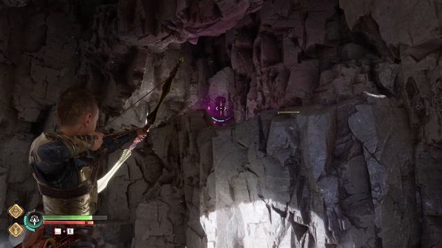 Атрей скалалаз и не уловимый Хеймдаль - God of War Рагнарек часть 13