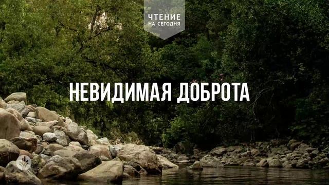 НЕВИДИМАЯ ДОБРОТА  	| Ежедневное христианское чтение |	15	  января 2026